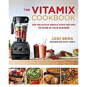 Vitamix A3500 Ascent Series Smart Blender, Professional-Grade, 64 oz. Low-Profile Container Bundle with The Vitamix Cookbook - 250 Delicious Whole Food Recipes (Brushed Stainless)