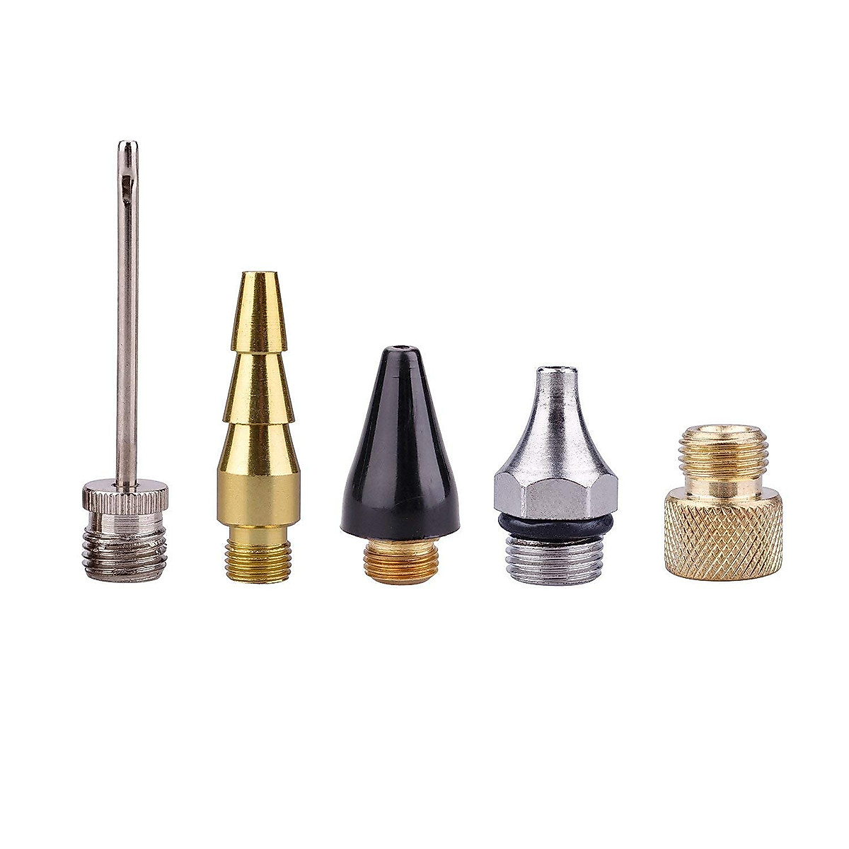 DP Dynamic Power Polyurethane Braided Air Hose 1/4" X 50 Ft with 10 pcs Compressor Accessories KIT, 200 PSI.