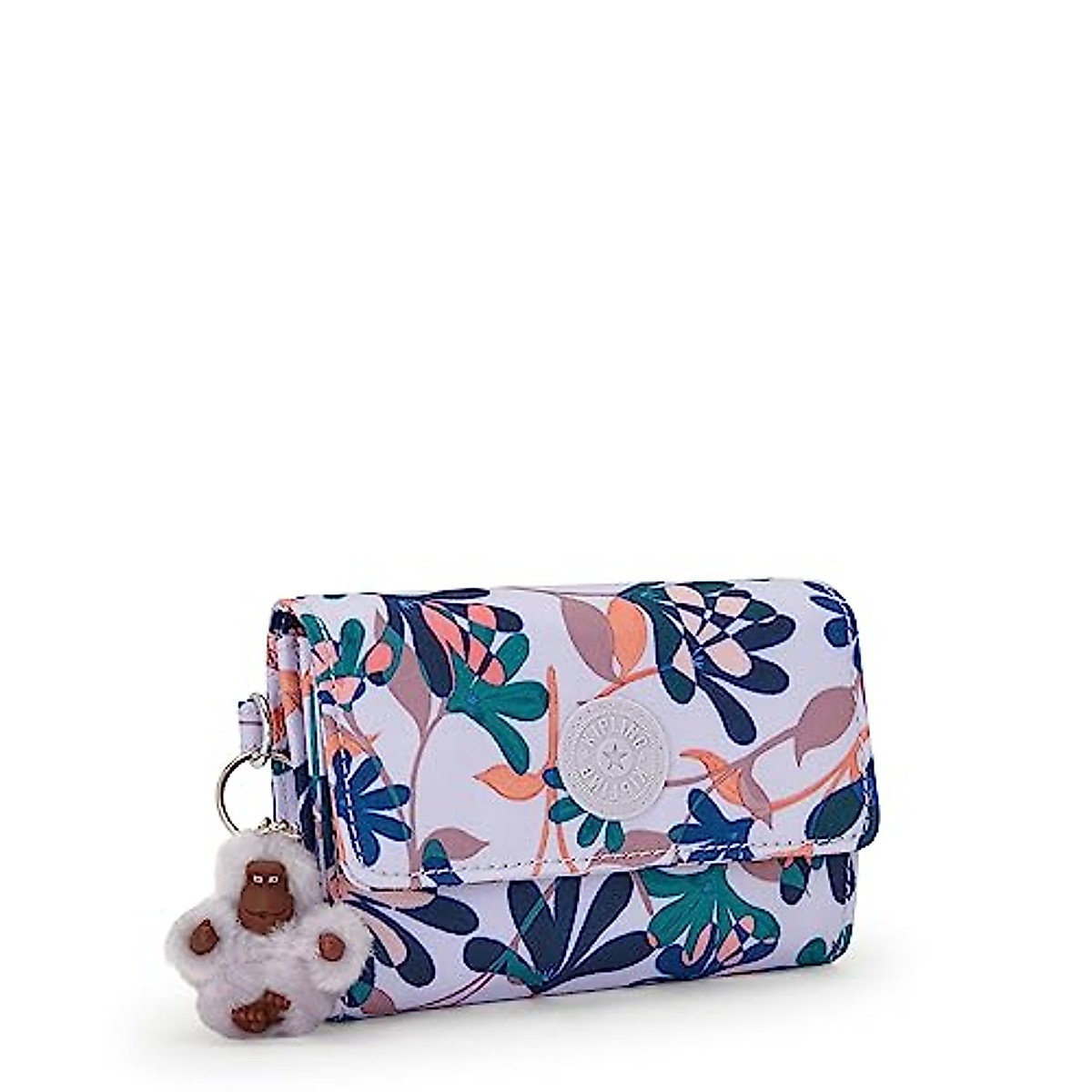 Kipling Pixi Medium Printed Organizer Wallet Dramatic Blooms