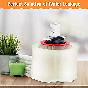 Enhon Replacement for 023529-0070A Cartridge, Compatible with American Standard Single Handle Kitchen Bathroom Tub/Shower, 47 MM, Volume and Temperature Control Pressure Balance Valve Cartridge