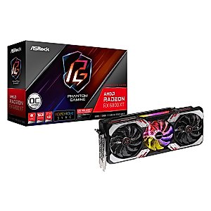 ASRock RX 6800 XT PG D 16G OC AMD Radeon RX6800XT Graphics Board 16GB