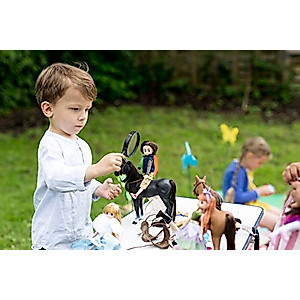 Lottie Kid Activist Doll | Cute Black Dolls for Girls & Boys Outfit | Doll On A Mission! | for 6 Year Old and up! Cute Black Doll Inspired by Real-Life Kid Activist, Mari Copeny. Wears