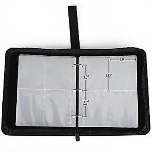 Anime Green 4 Pocket Trading Card Binders for 400 Cards