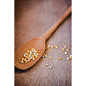 Amish Country Popcorn | 6 lb Bag | Popcorn Kernels | Small and Tender | Old Fashioned, Non-GMO and Gluten Free (6 Pound (Pack of 1), Baby Yellow)