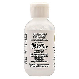 Grand Circuit 2 Oz White Lightning Gel with Dioxicare Use Topically on Hoof Thrush, White Line, or Fungal Conditions