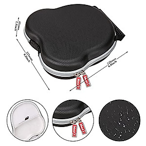 Mchoi Hard Portable Case Compatible with Pioneer DJ HDJ-X5 Professional DJ Headphones, Apple AirPods Max Headphone, SteelSeries Arctis 3 5 7 9X pro Gaming Headset, Case Only