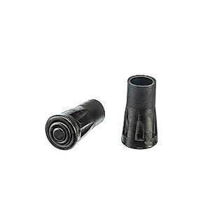 Simplifi It Rubber Tips for Walking Sticks (2-Pack) - WS-2XTIP