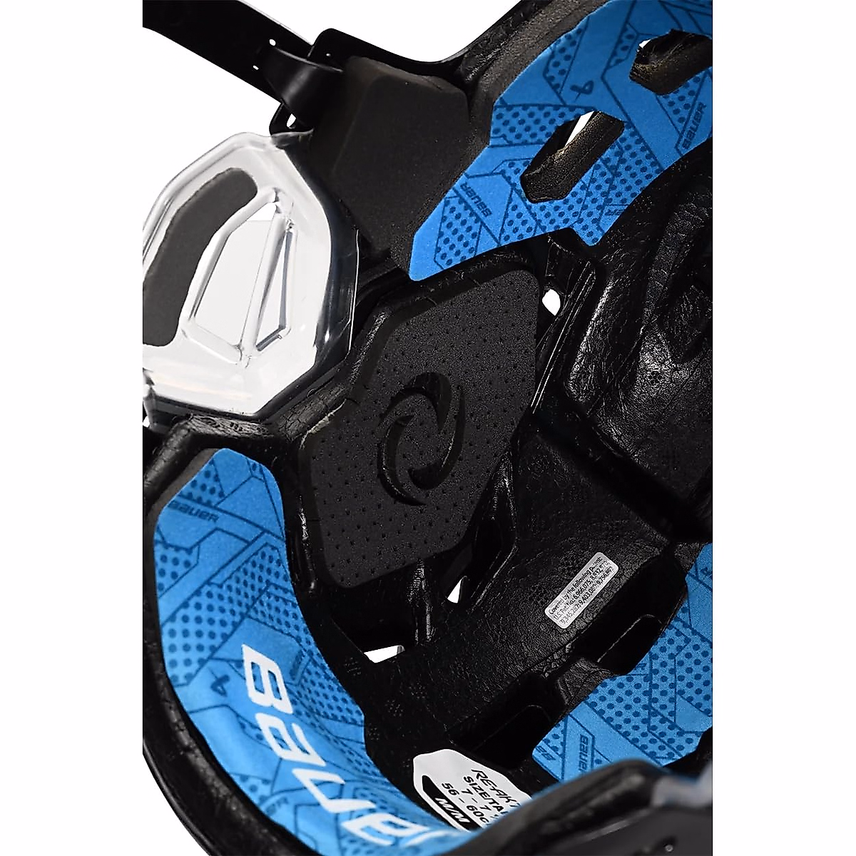 Bauer Re-Akt 65 Hockey Helmet, Senior (Small, Black)