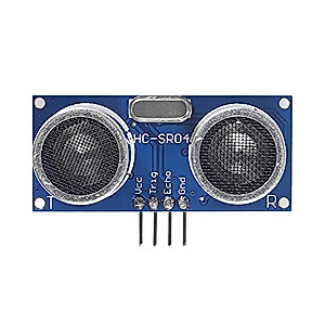 AOICRIE 5pcs HC-SR04 Ultrasonic Sensor Distance Module for Nano Robot XBee ZigBee by ElecRight for Ultrasonic Proximity Sensors Motion Detectors (5PCS)
