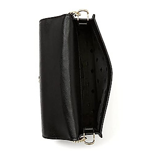 Kate Spade New York Carson Convertible Crossbody, Black Dot Multi