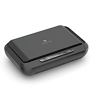 Medify MA-CAR Air Purifier with H13 HEPA filter - a higher grade of HEPA | Car Purifier | 99.9% Removal in a Modern Design | Black