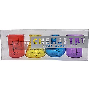 Kheper Chemistry Shot Glass Set