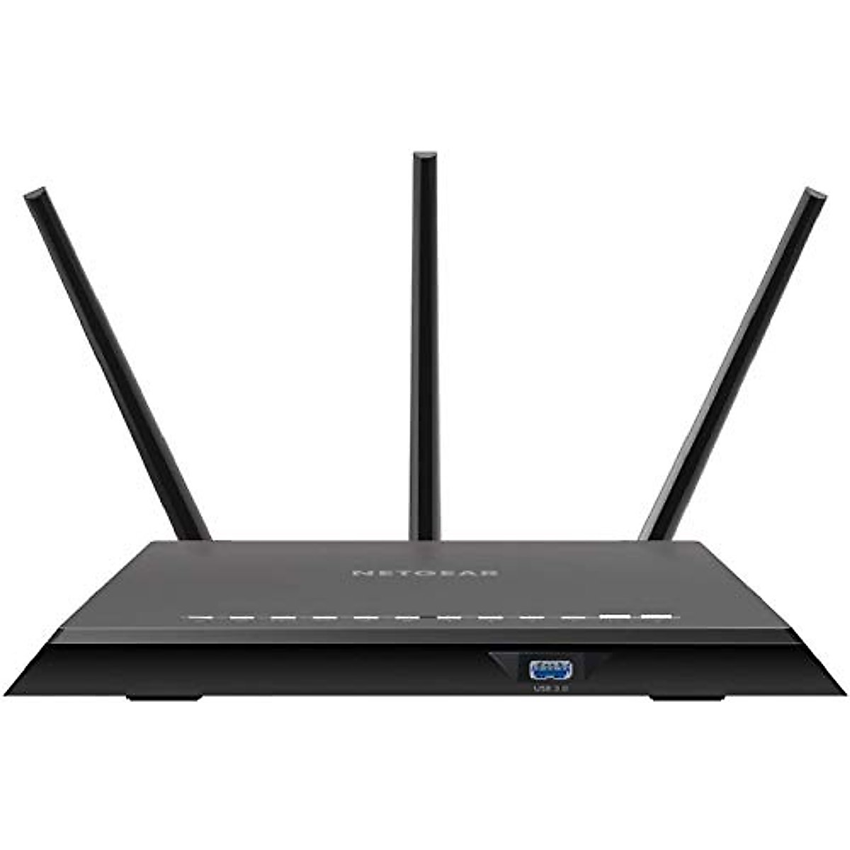 NETGEAR Nighthawk Smart Wi-Fi Router (R7000) - AC1900 Wireless Speed (Up to 1900 Mbps) | Up to 1800 Sq Ft Coverage & 30 Devices | 4 x 1G Ethernet and 2 USB ports | Armor Security