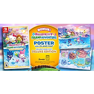 Hello Kitty Island Adventure - Deluxe Edition Nintendo Switch