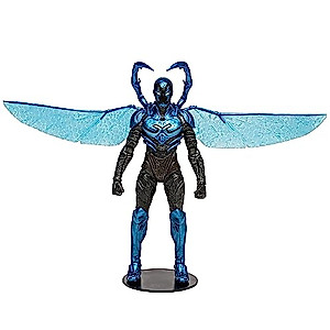 McFarlane Toys - DC Multiverse Blue Beetle Battle Mode (Blue Beetle Movie) 7in Action Figure