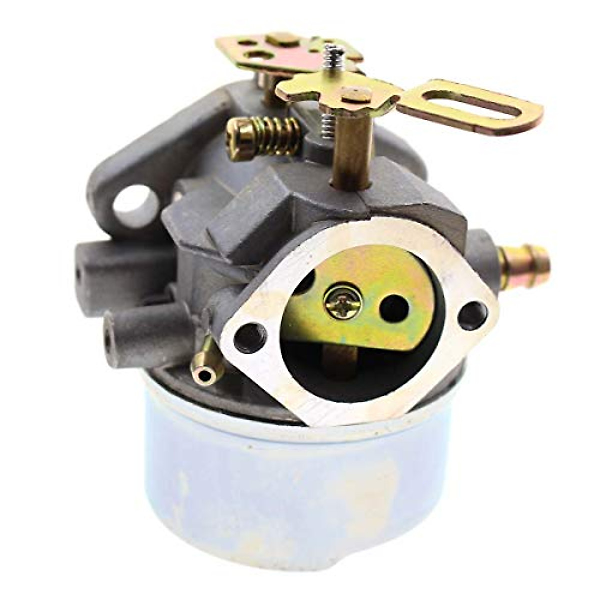 Carbhub 640052 Carburetor for Tecumseh HMSK80 HMSK90 HMSK100 LH318SA LH358SA Snow Blower Thrower 8HP 9HP 10HP Engine Tecumseh 640054 640349 Carburetor with Primer Bulb - 640052 Carburetor