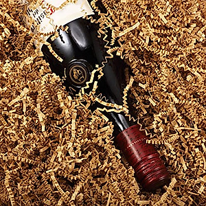 Crinkle Cut Paper Shred Filler 5 LB Kraft Shredded Paper Crinkle Paper Basket Filler Gift Box Stuffing for Gift Wrapping and Basket Filling, Brown