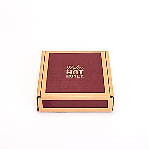 Mike's Hot Honey Cocktail Gift Set - Old Fashioned Cocktail Kit with Rose Gold Cocktail Jigger and Bar Spoon, Classic Old Fashioned Cocktail Mix, Mikes Hot Honey, 2 Coasters & Recipe Book