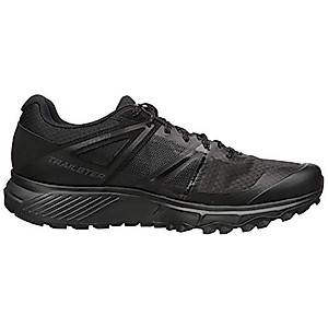 Salomon Men's Trailster Trail Running Shoes, PHANTOM/Black/Magnet, 12.5
