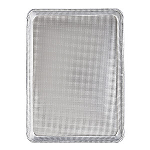 Mrs. Anderson’s Baking Non-Stick Crisping Pan, US Half Size, BPA Free, PFOA Free, 13-Inches x 18-Inches