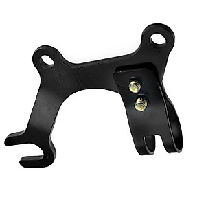 Micro Trader MTB Road Bicycle 20mm Disc Brake Bracket Frame Adaptor Mounting Holder 160mm