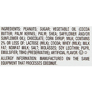 REESE'S Peanut Butter Candy Bar Crispy Crunchy Bars, King Size (Pack of 18)