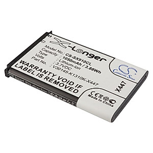 VINTRONS Replacement Battery for Siemens Gigaset SL910, Gigaset SL910A, Gigaset SL910H