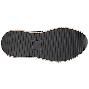 Dolce Vita Women's DOLEN Sneaker, Black Multi Woven, 7.5