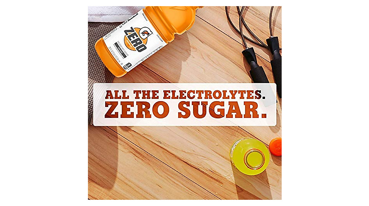 Gatorade G Zero Fruit Punch Pack - Sugar-Free Hydration for Athletes
