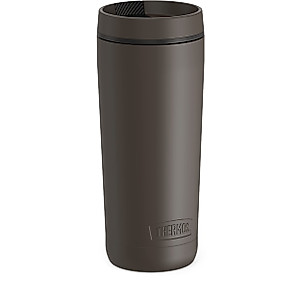 ALTA SERIES BY THERMOS Stainless Steel Tumbler 18 Ounce, Espresso Black