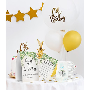 Guess The Sweet Mess - Dirty Diaper game,Baby Shower Games Guess The Sweet Name That Poo/gs014A