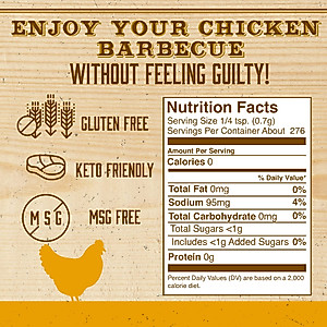 Chick Magnet Rotisserie Chicken Seasoning Rub for Cooking, Smoking, and Grilling, Gluten-Free, Low Sodium, Keto-Friendly Chicken Seasoning Spice Blend in 7oz Shaker - DennyMike’s