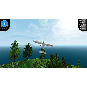 Island Flight Simulator - PlayStation 4