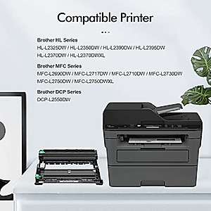 CYMBAINK Compatible DR730 Drum Unit Replacement for Brother DR730 DR-730 Compatible with HL-L2350DW HL-L2395DW HL-L2390DW HL-L2370DW HL-L2370DWXL MFC-L2750DW MFC-L2710DW DCP-L2550DW