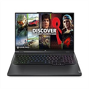 Lenovo Legion Pro 5i 16" Gaming Laptop, 2560 x 1600 WQXGA 240Hz Dispaly, 13th Gen Intel Core i9-13900HX, NVIDIA GeForce RTX 4070 8G, 32GB DDR5 RAM,2TB NVMe SSD, Windows 11 Pro - Onyx Grey