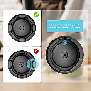 MASONKING Electric Mason Jar Vacuum Sealer, Unique Mothers Day Gifts, Jars Vacuum Sealer Kit for Wide Mouth and Regular Mouth Mason Jars Canning, Fully Automatic