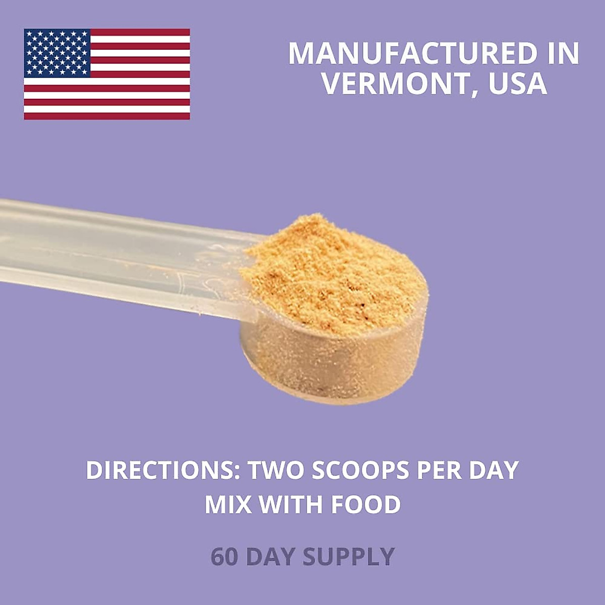 Under the Weather Pet Calming Powder for Cats | Natural Anxiety and Stress Relief Cat Supplement | Supports Relaxation & Normal Emotional Balance During Grooming, Travel & Thunderstorm - (2.54 Oz)