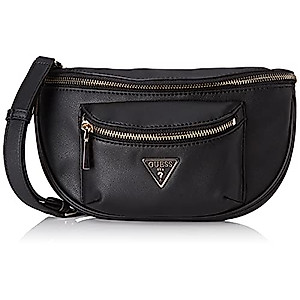 GUESS Manhattan Belt Bag Black One Size