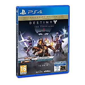 Activision Destiny: The Taken King Legendary Edition, PS4 - video games (PS4, PlayStation 4, FPS (First Person Shooter), Bungie, T (Teen), ENG, Activision)