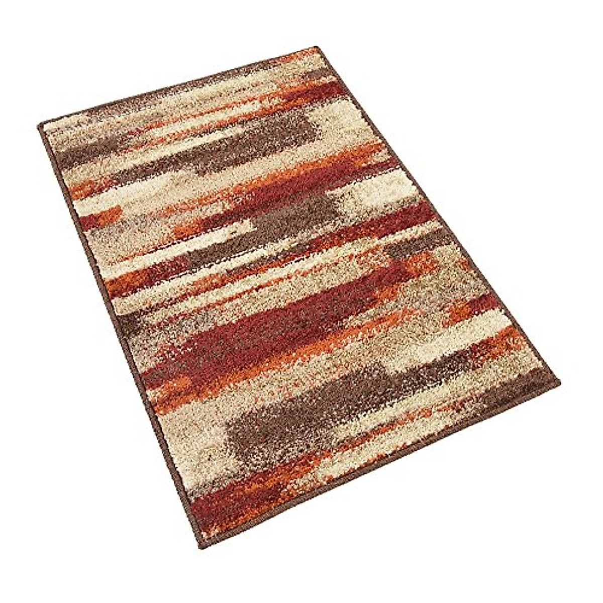 Unique Loom Autumn Collection Area Rug - Wheat (2' x 3' 1" Rectangle, Multi/ Beige)