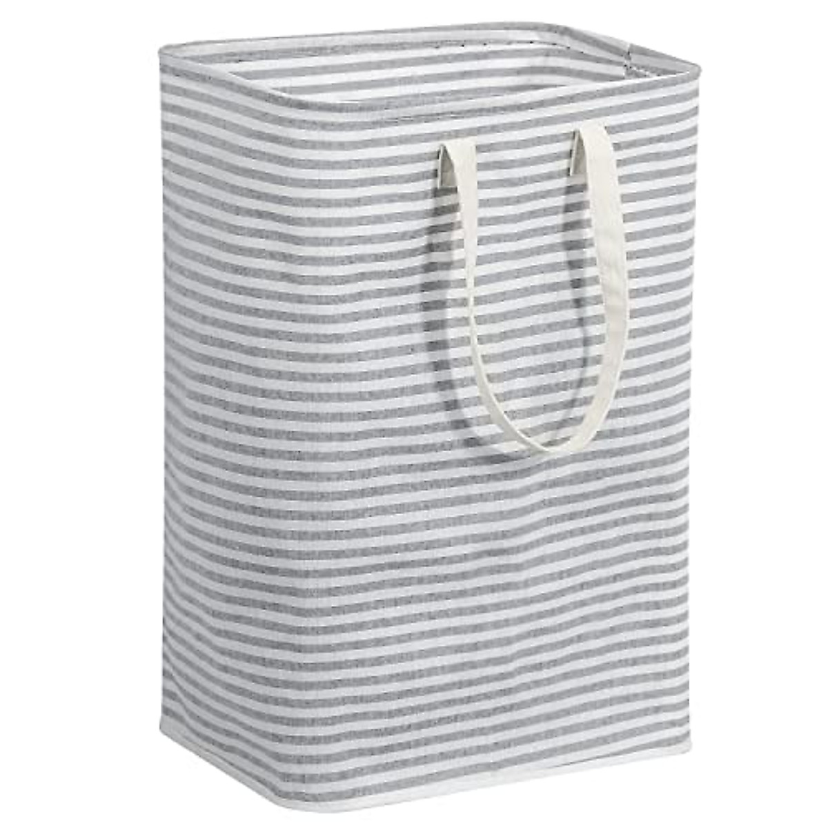 Lifewit 72L and 100L Freestanding Laundry Hamper Collapsible Large Clothes Basket with Easy Carry Extended Handles for Clothes Toys, Grey