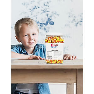 Sarahs Candy Factory Candy Corn in Jar, 3 Lbs