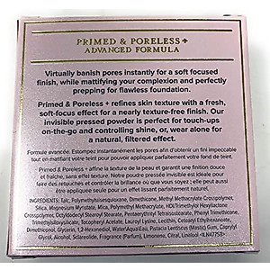 Primed & Poreless + Advanced Formula Powder