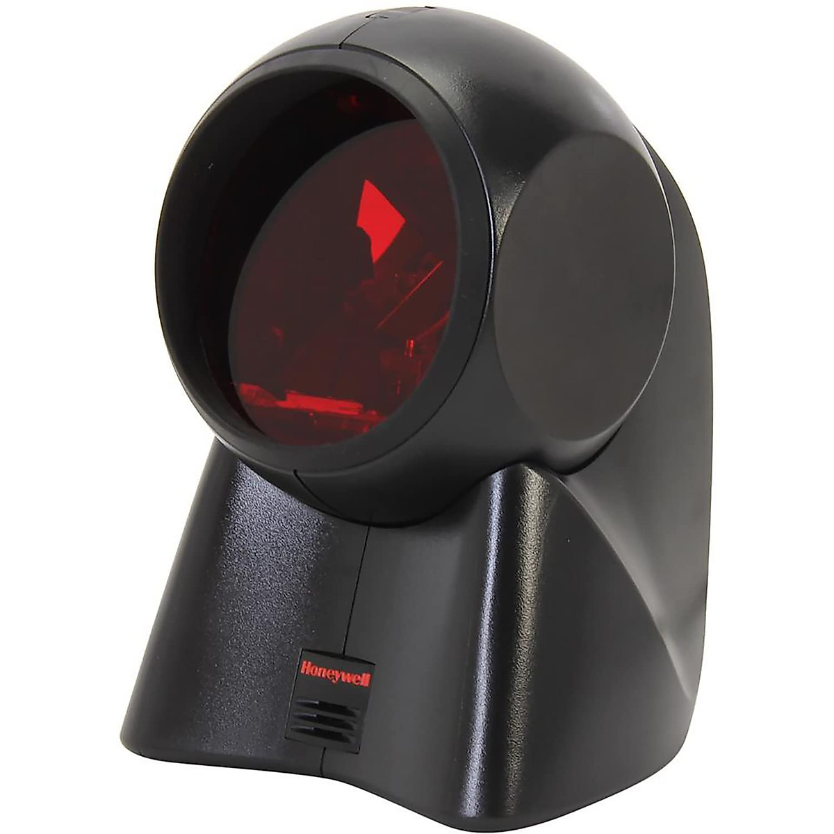 Honeywell Orbit 7120 Omnidirectional Presentation Desktop Laser Barcode Scanner, Black - USB Connectivity, Adjustable Scan Head, 20 Scan Line Omnidirectional Pattern - MS7120-31A38 YKGAV