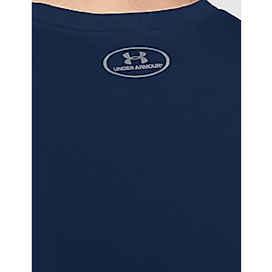 Under Armour Men's UA Sportstyle Logo Short Sleeve MD Navy