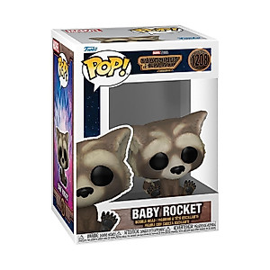Funko Pop! Marvel: Guardians of The Galaxy Volume 3 - Baby Rocket