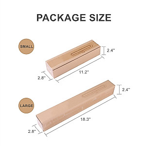 Xicennego 2 Pack Non-Perforated Towel Holder, Bathroom Towel Bar Kitchen Dishcloth Hanger, Paste Wall-Mounted Hand Towel Rack (11 Inches*1,18Inches*1)