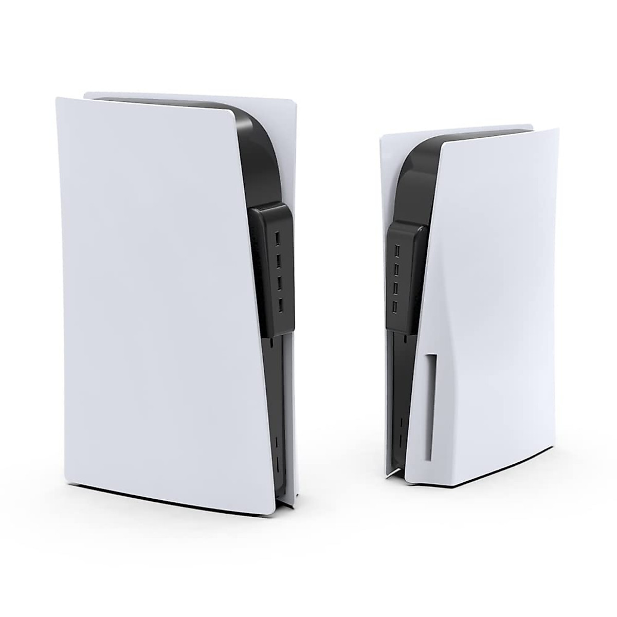 Dobe 4 Ports USB HUB Expansion Station for Playstation PS5 System Console USB 2.0 Output