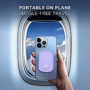 Magnetic Power Bank, 5000mah Wireless Portable Charger Fast Charging with 20W Type C PD, Compatible with iPhone 14/13/12/Pro/Pro Max/Min