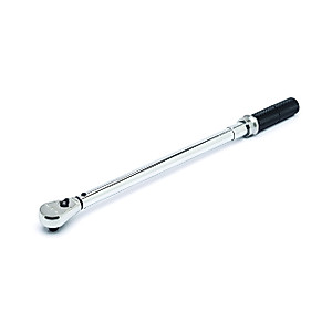GEARWRENCH 1/2" Drive Micrometer Torque Wrench, 20-150 ft/lbs. - 85063